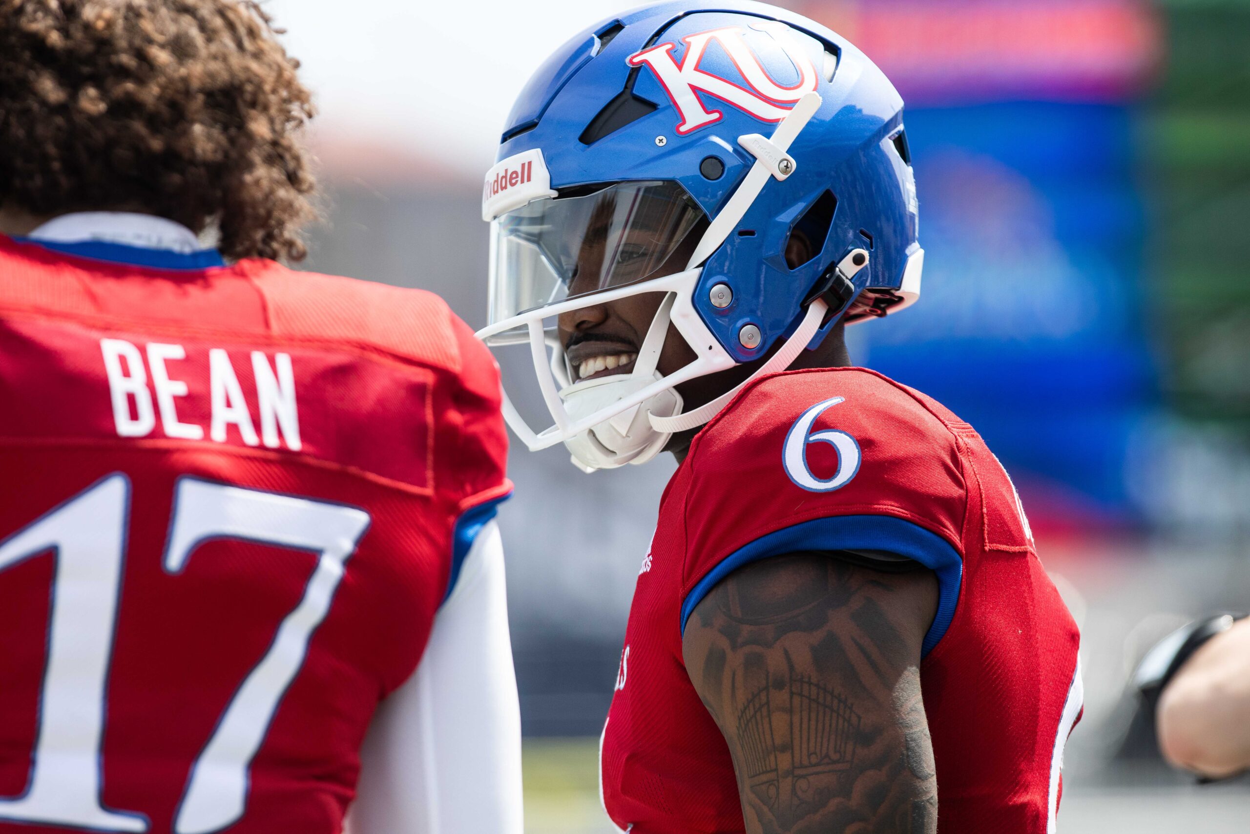 Kansas QB Jalon Daniels is back practicing but KU’s Week 10 starter ...